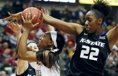 Lewis Leads K State Women Past Ku News Radio Kman
