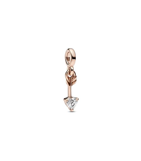 CHARM PANDORA ME BAÑO ORO ROSA 14K FLECHA DE AMOR 782466C01