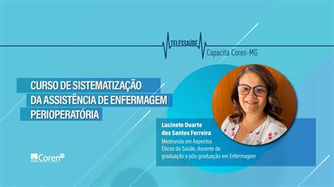 Curso de Sistematização da Assistência de Enfermagem Perioperatória