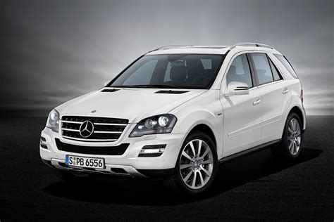 MERCEDES BENZ ML Klasse W164 Specs Photos 2008 2009 2010 2011