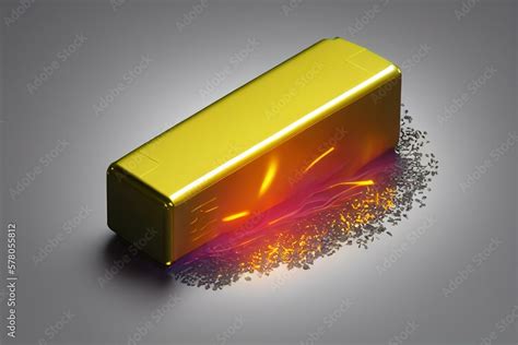 How A Lithium Ion Battery Works 3d Render Section Battery Charging