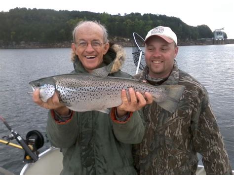 Lake Jocassee Trout Pictures