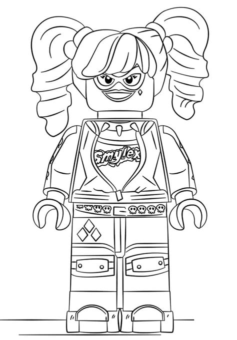 Dibujos De Harley Quinn 5 Para Colorear Para Colorear Pintar E