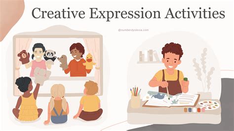 8 Fun Creative Expression Activities Number Dyslexia