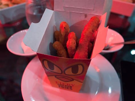 Burger King Spicy Chicken Fries Review Business Insider