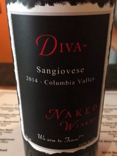 Naked Winery Diva Sangiovese Vivino Us