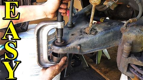 How To Install Lower Ball Joint Without Press