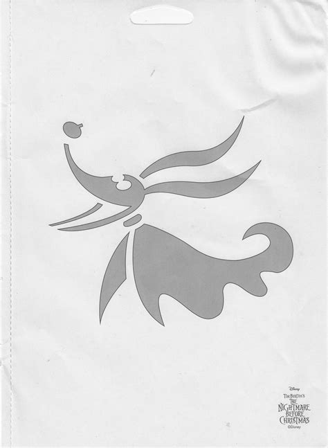 Nightmare Before Christmas Printable Pumpkin Stencils