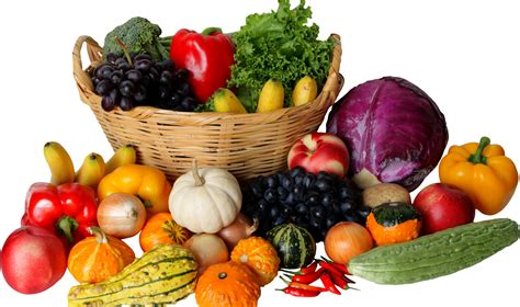 Collection Of Fruits And Vegetables Png Hd Pluspng