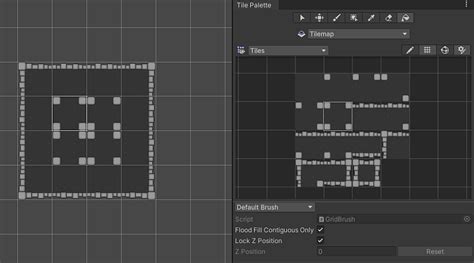 Unity Manual Using The Flood Fill Tool