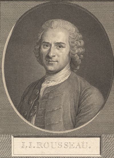 Rousseau biografía frases pensamientos y mucho más