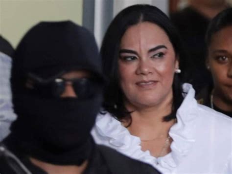 Las imágenes del juicio de la ex primera dama hondureña declarada