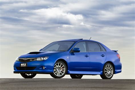 2010 Subaru Impreza WRX Club Spec 10 Special Edition Top Speed