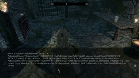 sexlab animations suddenly stopped working failed to add actor technical support skyrim