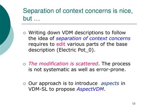 PPT Context Aware Feature Oriented Modeling With An Aspect Extension
