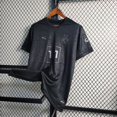 Camisa Borussia Dortmund Special Blackout 2023 2024 Puma