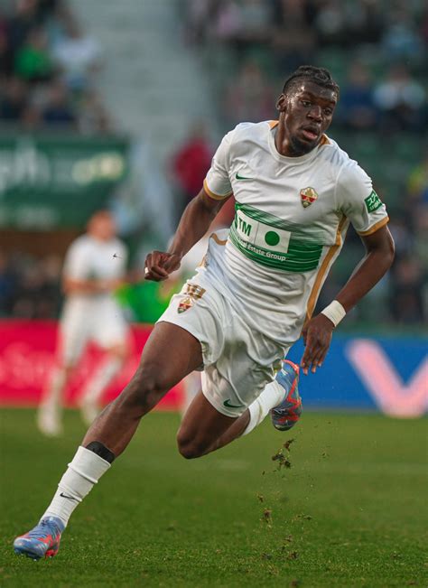 Elche Club de Fútbol on Twitter Debut de 𝗥𝗔𝗡𝗗𝗬 𝗡𝗧𝗘𝗞𝗔 con la