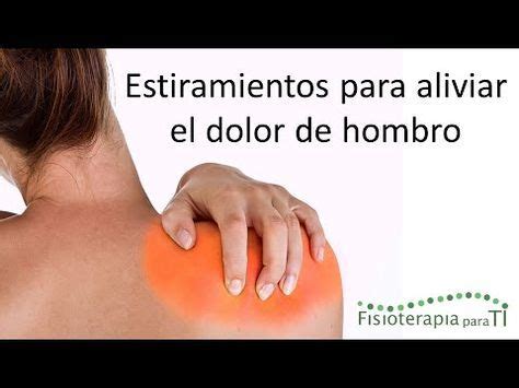 Tendinitis Del Supraespinoso Y Manguito Rotador Automasaje Para Su