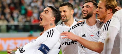 Skrót meczu Legia Warszawa Zrinjski