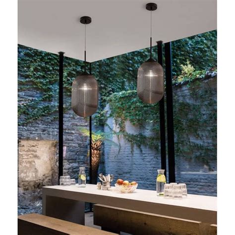 LAMPA wisząca ARJONA LE41880 Luces Exclusivas szklana OPRAWA