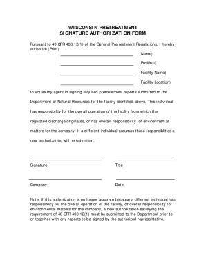 Fillable Online Authorization Form Doc Fax Email Print PdfFiller
