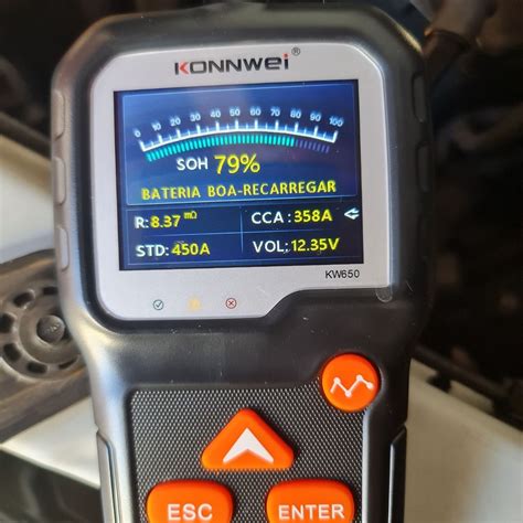 Testador De Bateria Automotiva Como Funciona E Qual A Import Ncia