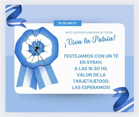 Festejo por el 25 de Mayo Viva la Patria Emisora Colón 90 1 MHz