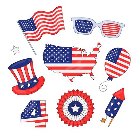 Independence Day Clipart 4th Of July Clipart Independence Graphics