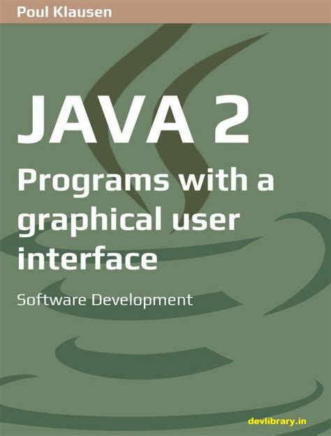 graphical user interface java ebooks java part 2 programs with a graphical user interface