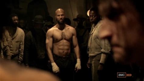 Shirtless Common From Hell On Wheels MenofTV Shirtless Male Celebs