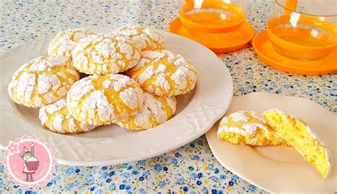 Galletas Craqueladas de limón Mi tarta preferida