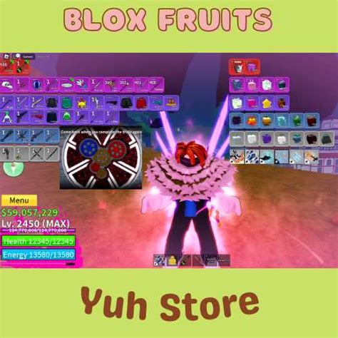 Blox Fruit Account Lv Max Full Gear Awaken Cyborg Race V