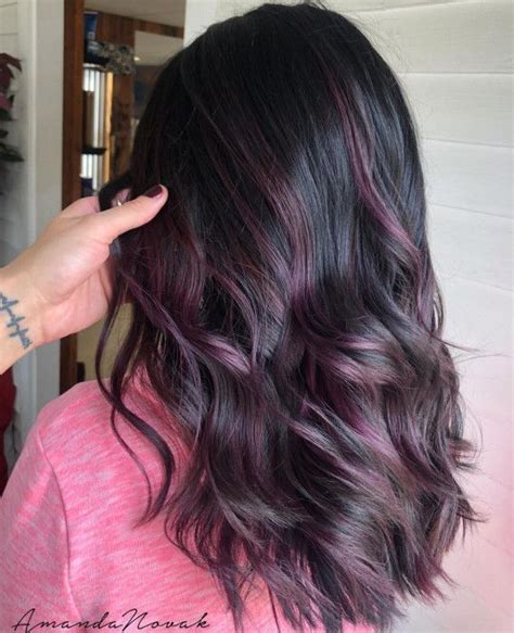 25 Blackberry Hair Color Ideas Blackberry Ripen Hair Blackberry