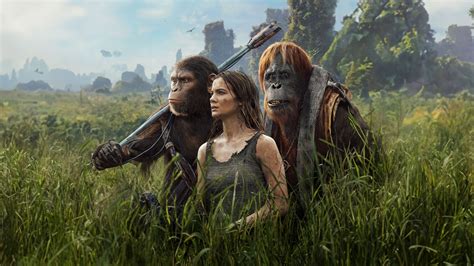 La Planète des singes Le Nouveau Royaume streaming Coflix tv film