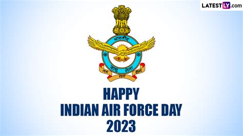 Festivals Events News 91st IAF Foundation Day Images Happy Indian