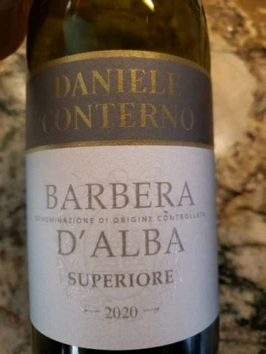 Daniele Conterno Barbera D Alba Superiore Vivino Australia
