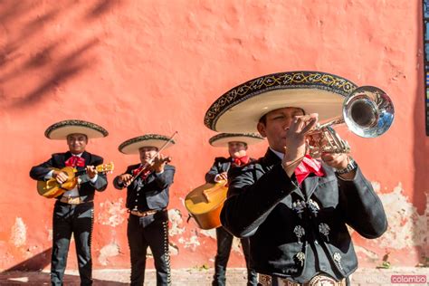 Musician With Sombrero Doing A Siesta Izamal Yucatan Mexico