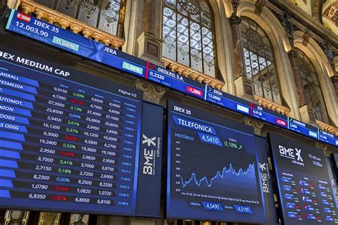 El Ibex 35 Avanza Un 1 7 En La Semana Y Se Queda A Las Puertas De Los
