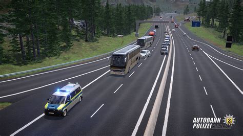 Autobahnpolizei Simulator 3 Erschienen Simulator1