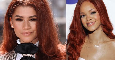 Tintes De Cabello Rojo Que Son Perfectos Para Las Morenas