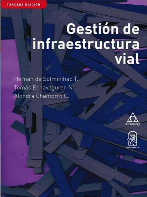 GESTION DE INFRAESTRUCTURA VIAL 3ED Codeu