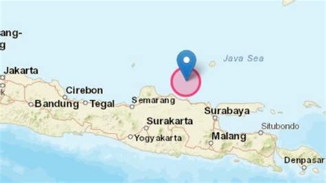 Gempa Magnitudo 6 6 Guncang Tuban Jatim Ternyata Ini Pemicunya
