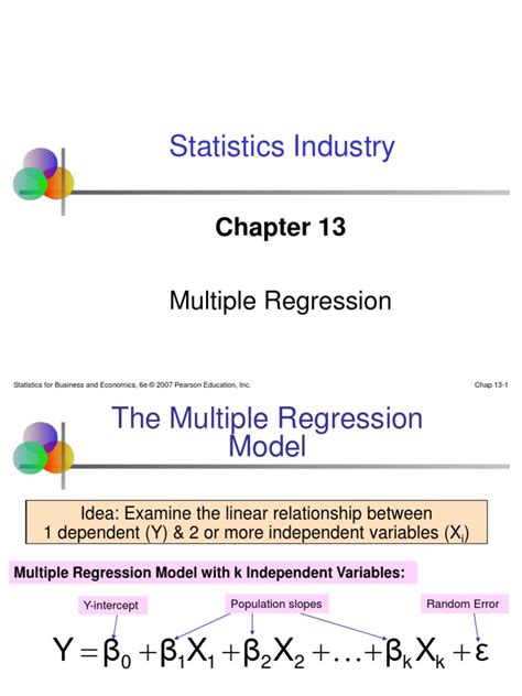 multiple regression pdf errors and residuals coefficient of determination