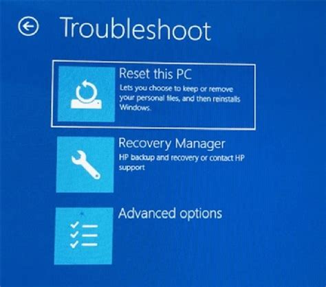 Troubleshooting Windows Reset Issues A Comprehensive Guide