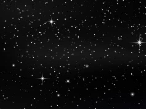 Noite Brilhando C U Estrelado Fundo Azul Do Espa O Estrelas