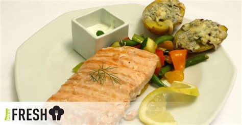 Losos S Restovanou Zeleninou Prima Fresh