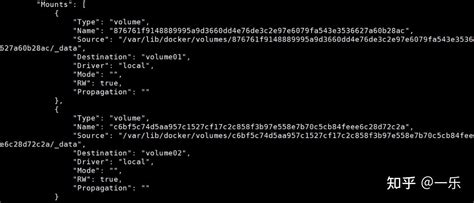 如何将docker目录挂载到宿主机上？ 知乎