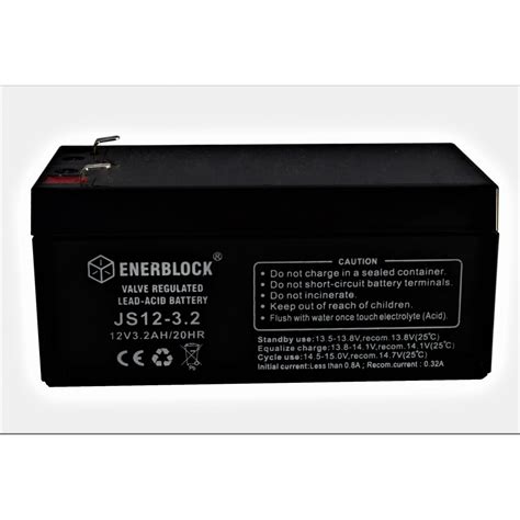 Enerblock JS AGM General 12V 3 2Ah Akumulator PortablePower Pl