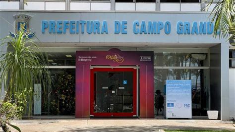 Prefeitura de Campo Grande divulga seleção 48 vagas de níveis