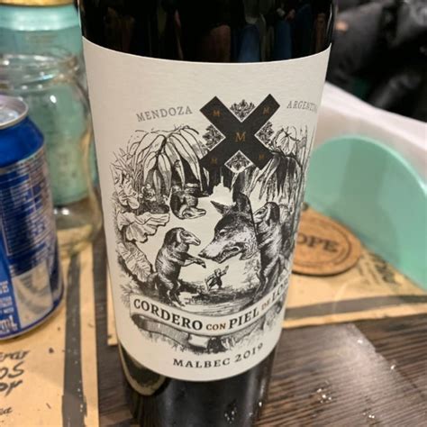 Cordero Con Piel De Lobo Vino Malbec Review Abillion